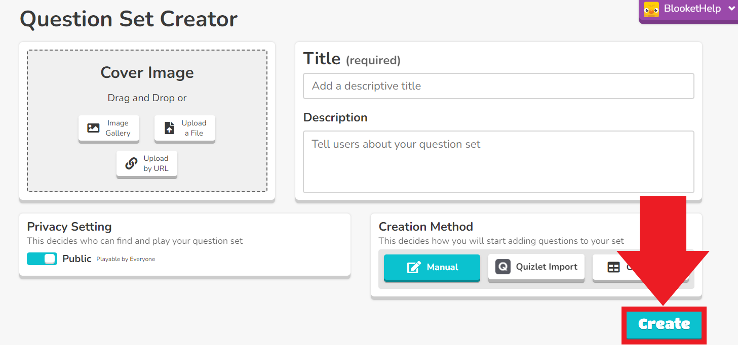 How to Create a Blooket Question Set – Blooket